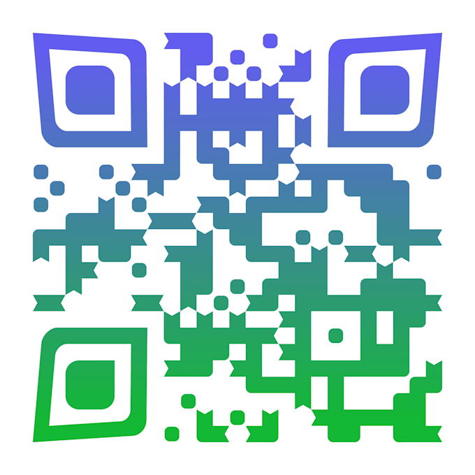 Make the most beautiful qr code for you by Nihalsi10 | Fiverr