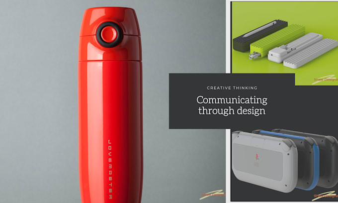 3d model and render your mechanical product design concept by Prof_shaw ...