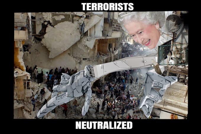 Make a pretty garbage photoshop by Me_gongaga | Fiverr