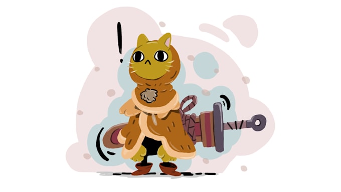 Redraw other character cartoons into my style by Hilmanuraziz | Fiverr