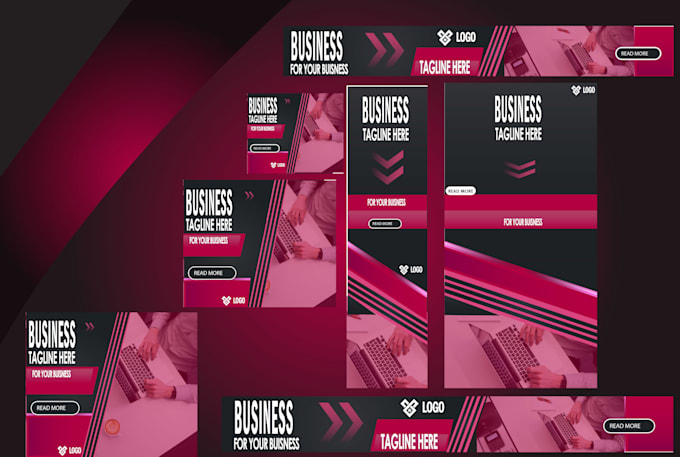 Design professional, unique and beautiful banner ads for you by ...