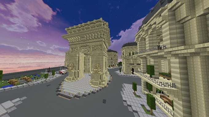 Construction minecraft builder professional by Bri0sh_ | Fiverr