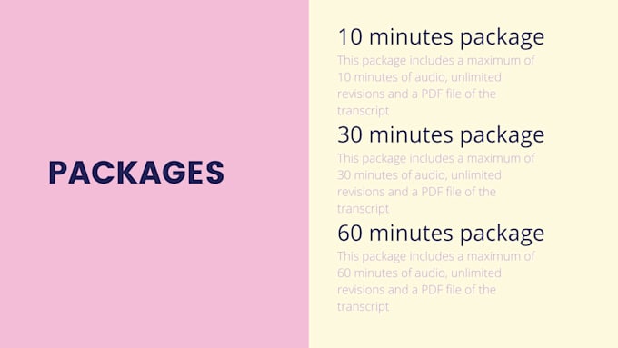 Perfectly transcribe french audio and video files by Thibautebe | Fiverr