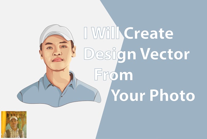 Create design vector from your photo by Efrizall | Fiverr