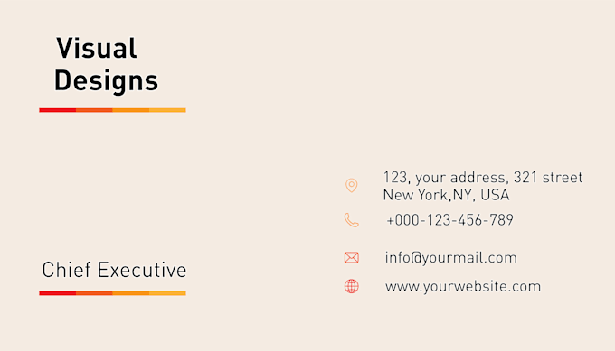 Design you a unique clean crisp logo for your brand by Visualdesign92 ...