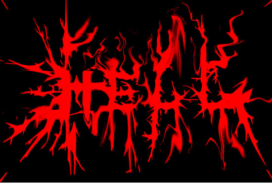 Design death metal,black slamming logo or brutal by Mustopatea | Fiverr