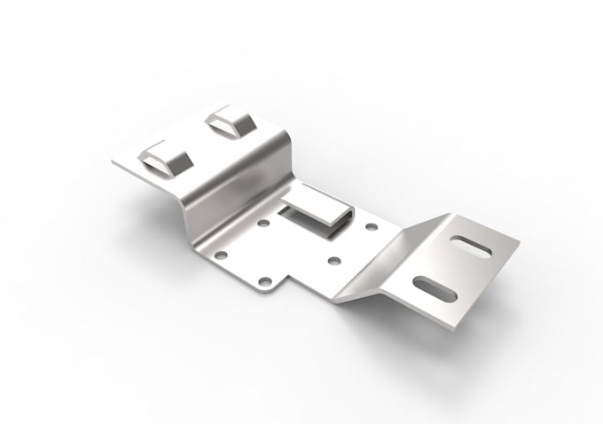 Sheet metal design and 2d drawing by Suzan_mahmud | Fiverr