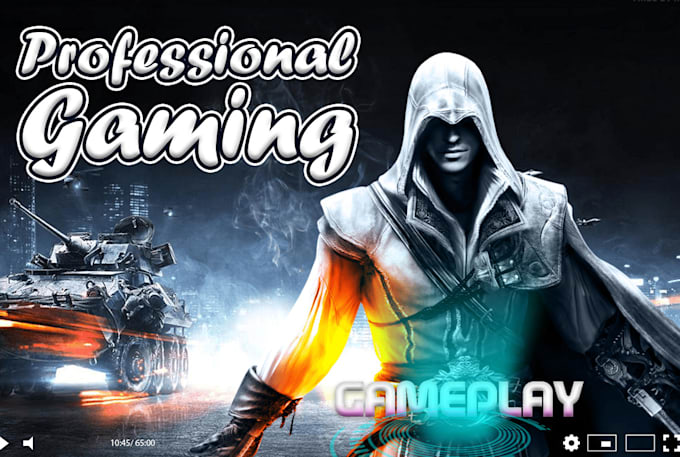 Design eye catching gaming youtube thumbnail by Hajargraphic | Fiverr