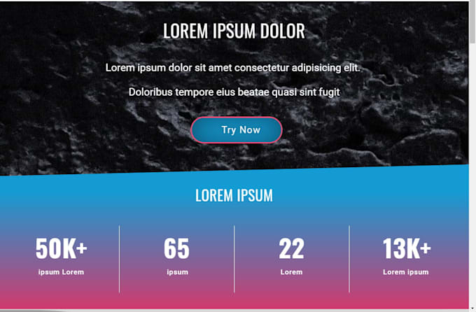 Design a landing page with elementor pro by Roslanab | Fiverr