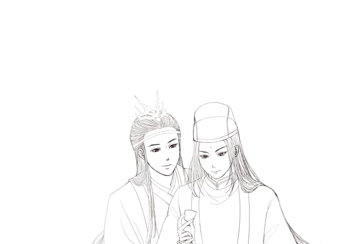 Draw yaoi and bl stuff nswf welcomed by Smxlords | Fiverr