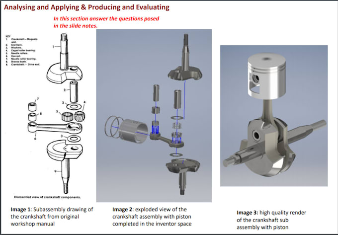 Model 3d parts in inventor and create high quality renders and working ...