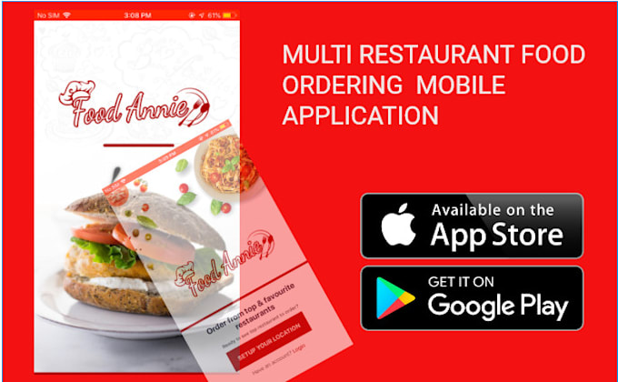 Develop multi restaurant food ordering system by Omsoftware | Fiverr