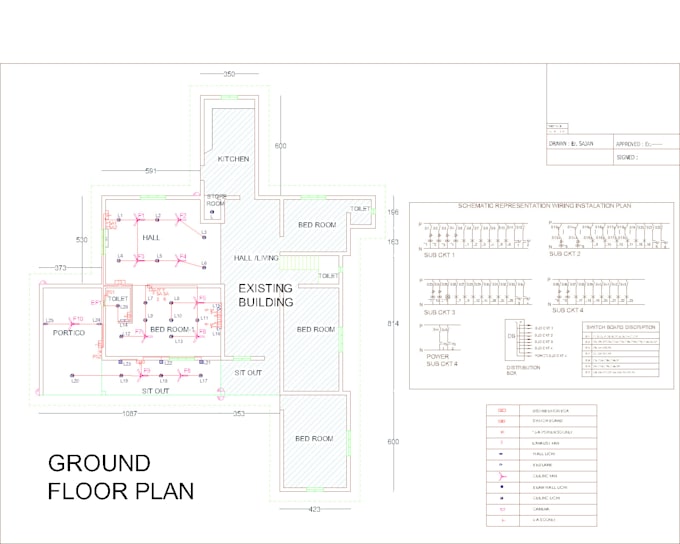 Electrical design and drafting with autocad for electrical engineering ...