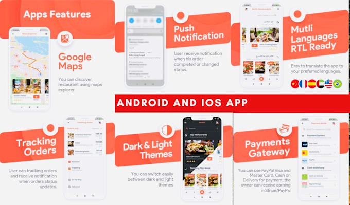 Build you the best and outstanding top functional mobile app by ...
