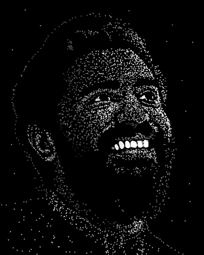 Convert any image into a dot art by Jibinkkm | Fiverr