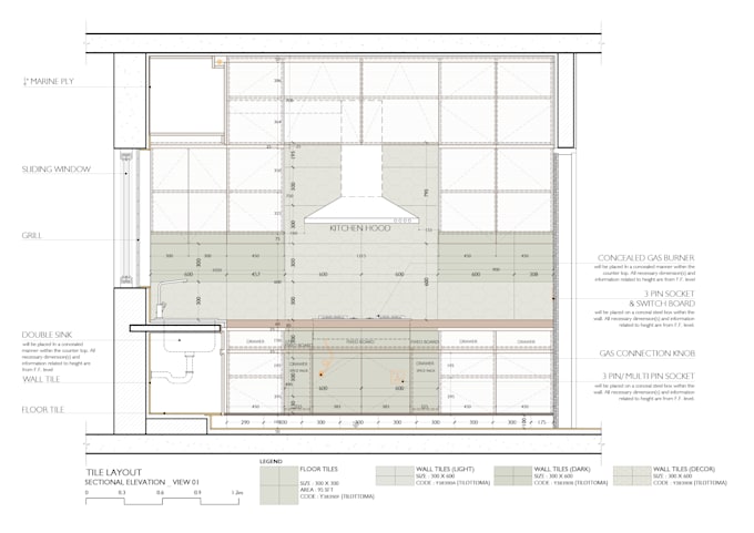 Create working drawing of residential projects by Atiyanusrat | Fiverr