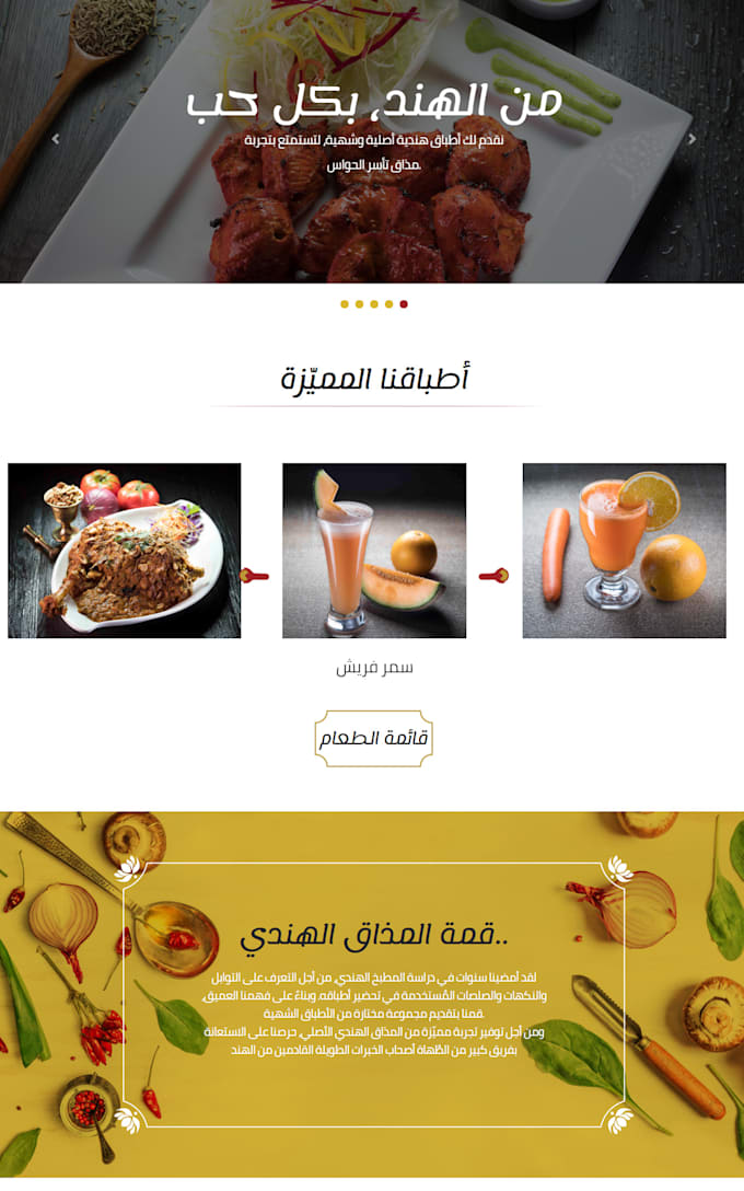 Create static websites using html, css, bootstrap, javascript, jquery ...