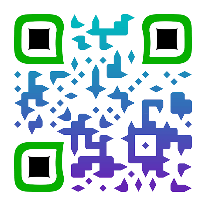 Give you a best qr code by Vicky9998 | Fiverr