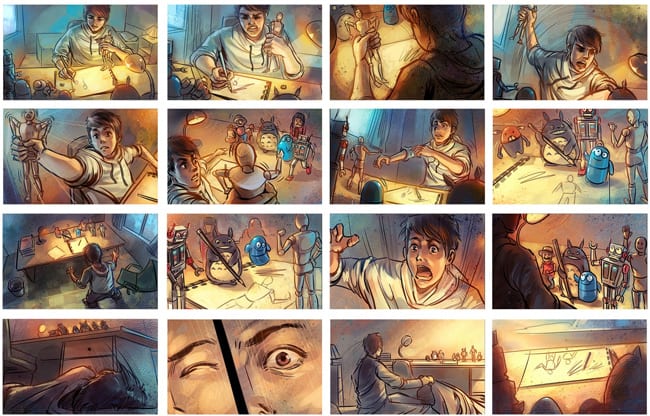 Do an amazing storyboard for your script by Tazeemiqbal | Fiverr Do an amazing storyboard for your script by Tazeemiqbal | Fiverr