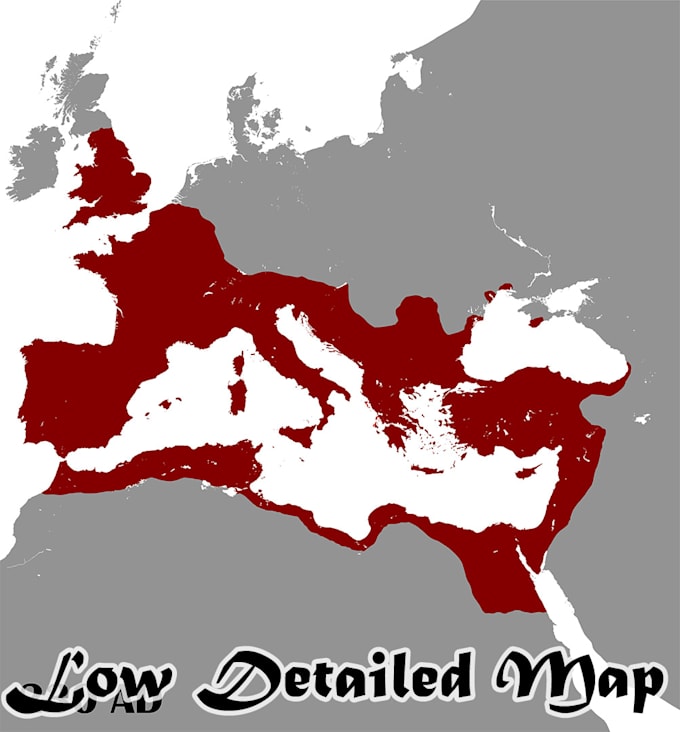 Draw you a low to highly detailed map by Creaperbox | Fiverr