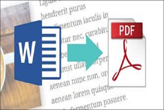 Converting any file type into pdf and vice versa by Hamzanadeem11 | Fiverr