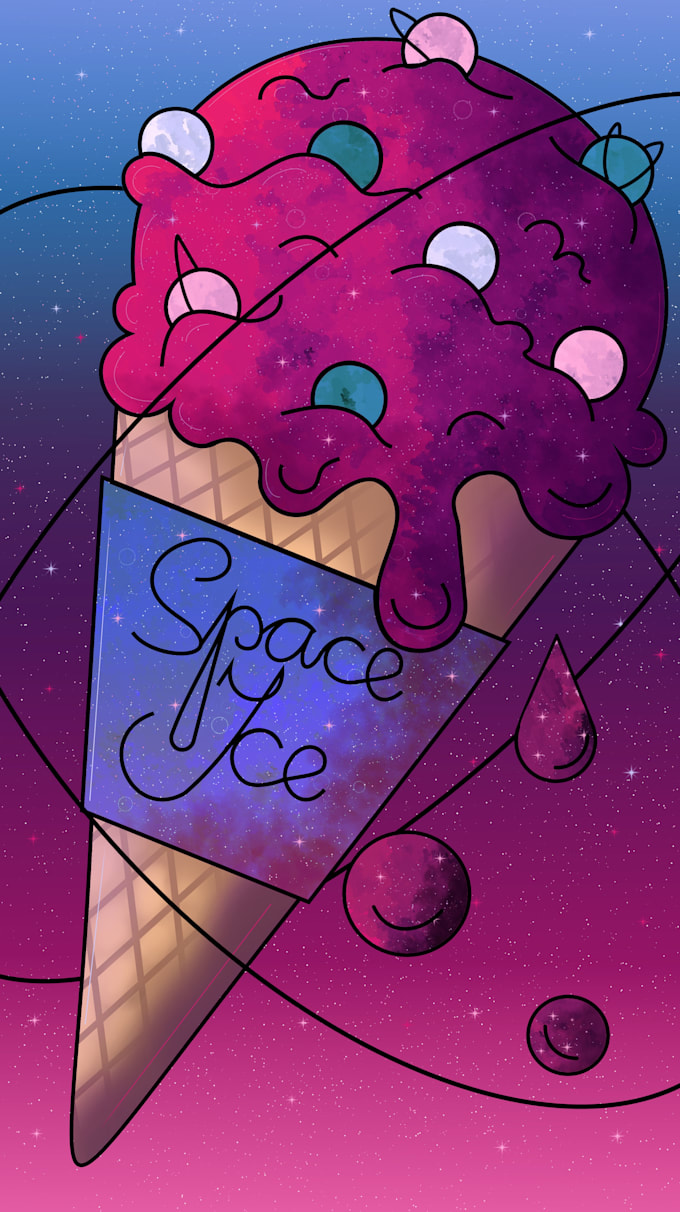 Design a custom background or wallpaper for you by Derpydoodles | Fiverr