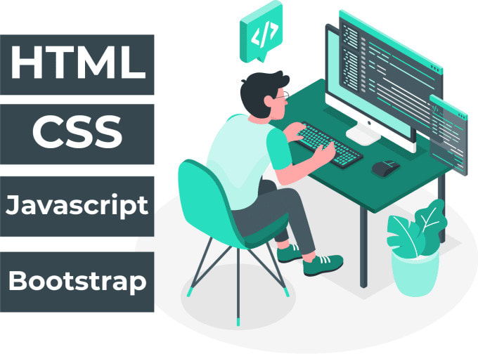 Repair, code, develop, debug your html php vue website debugging by ...