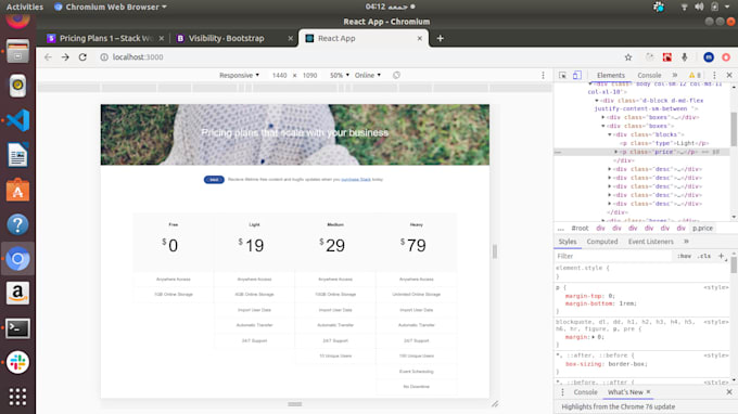 Develop website using react by M_wasif786 | Fiverr