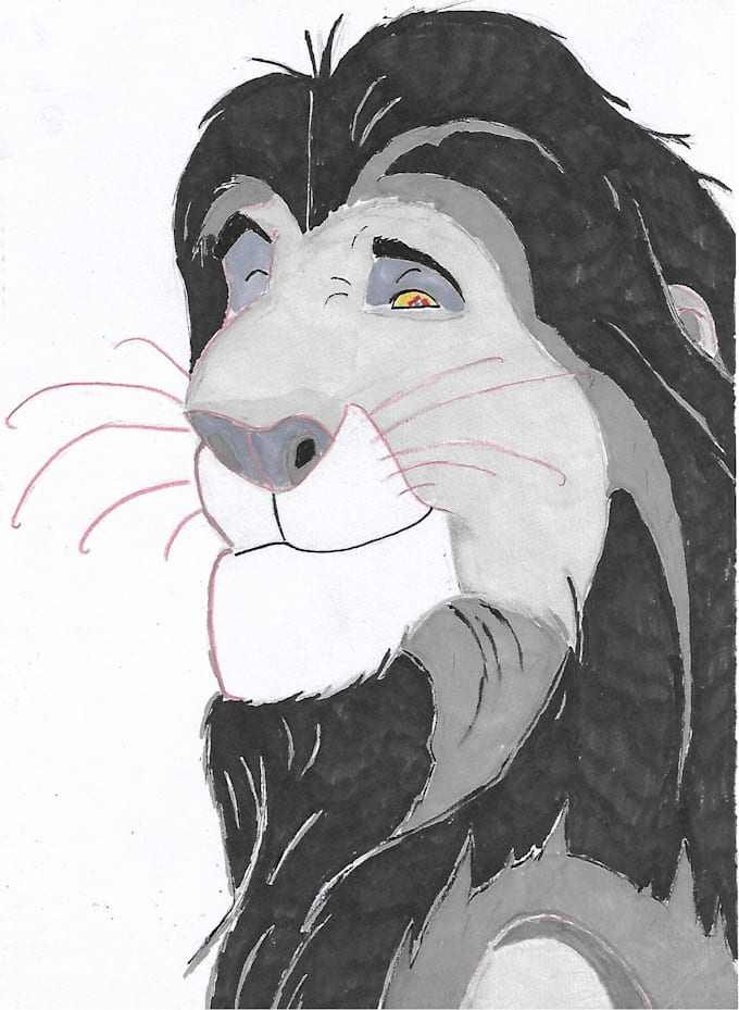 Draw your favourite cartoon character by Fjosh95 | Fiverr