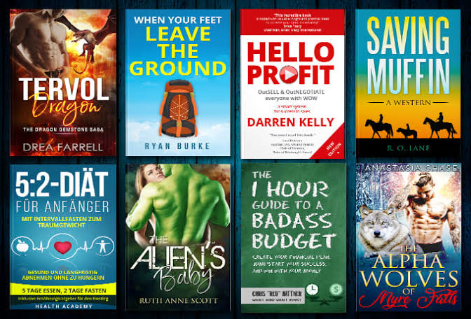 Design you a perfect book cover by Mathewstone | Fiverr