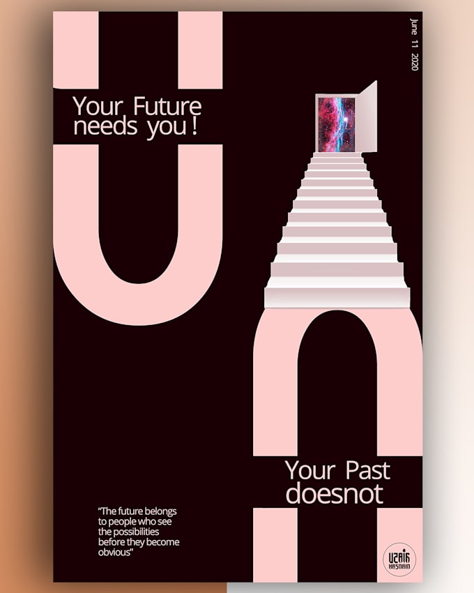 Design spectacular posters and flyers for you by Uzairhasnain | Fiverr