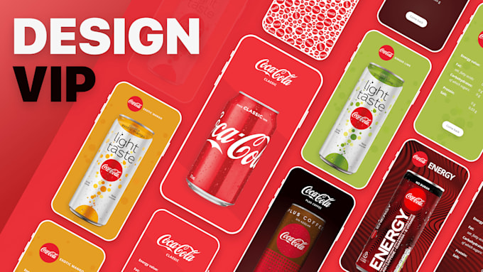 Create unique app designs and app prototypes by Blulance | Fiverr