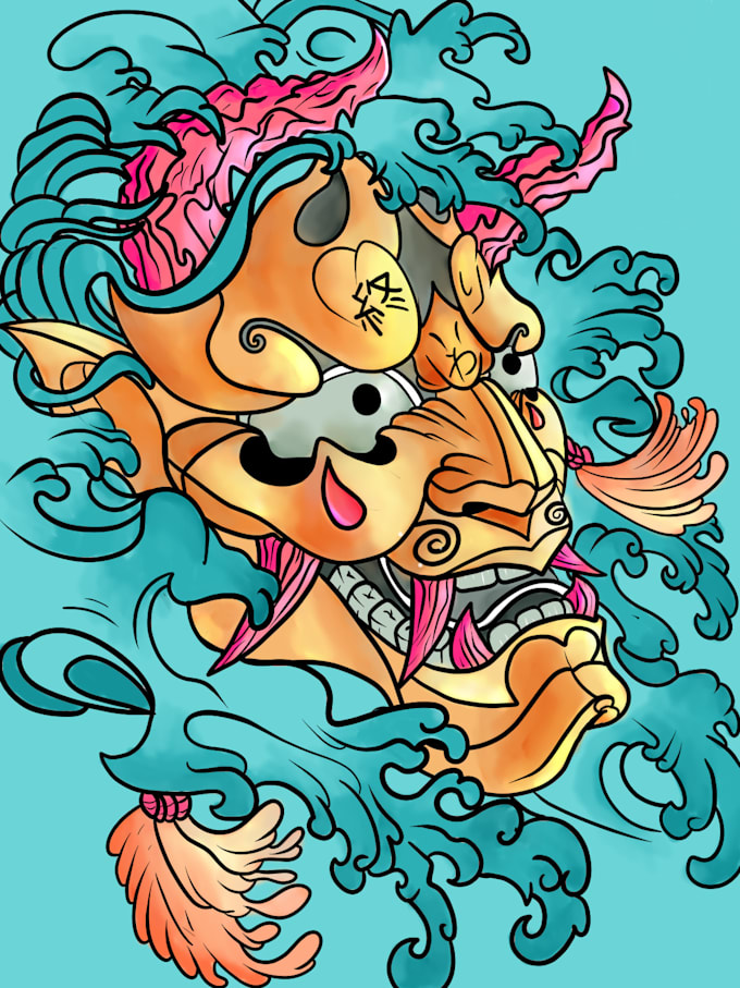 Make any drawing illustration and graphic design by Philip_art | Fiverr