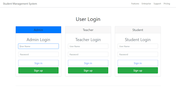 Create Web Application Using Core Php With Mysql Database By Ambrinanoreen Fiverr
