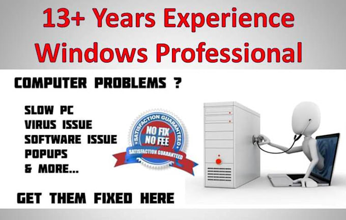 Repair, fixed, troubleshooting your windows pc, computer, and laptop ...