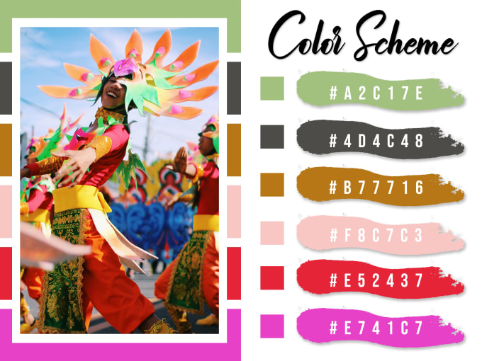 Create perfect color palette or color scheme for you by Creative_kryza ...