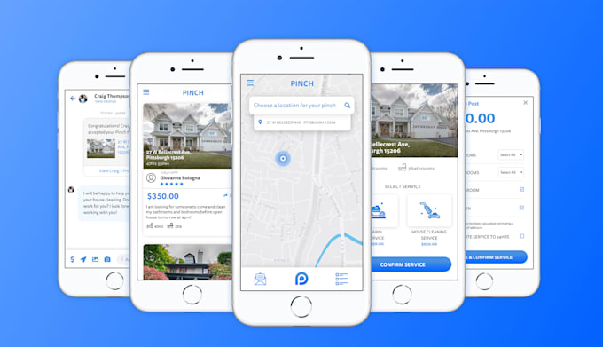 Create prototypes for your applications by Giovannabologna | Fiverr
