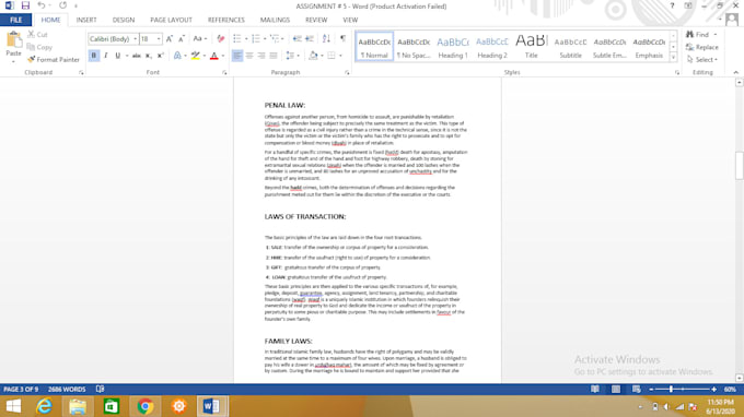 Complete all of your microsoft word projects in 24 hours by Haziqqazi ...