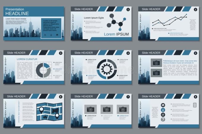 Design impressive powerpoint presentation by Mughees_ali | Fiverr