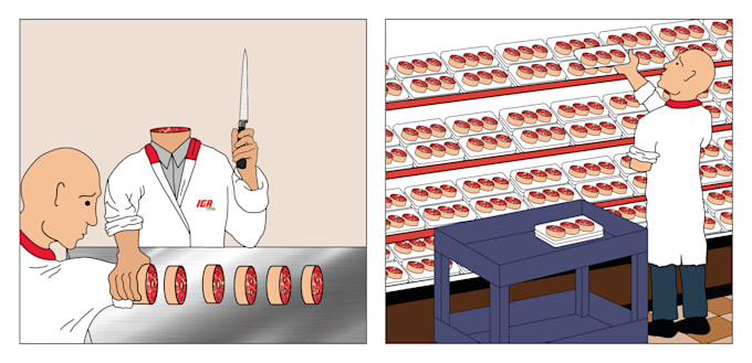 Illustrate a mini story by Stam_designs | Fiverr