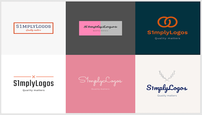 Create a simple and effective logo for you by Pararex | Fiverr