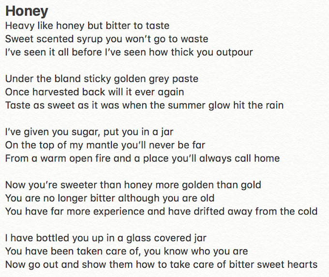 Write some zesty poems by Isaacbronson | Fiverr