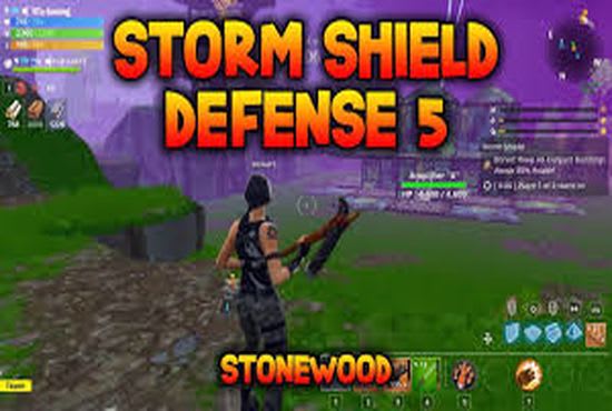 Help you with your fortnite save the world storm shield defenses by ...
