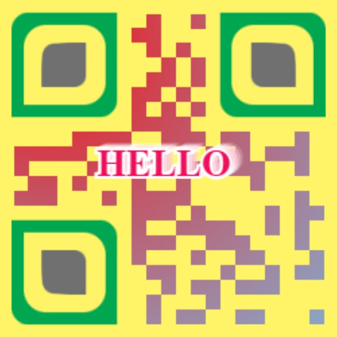 Create cool qr code for you with logo or text by Rishabh0797 | Fiverr