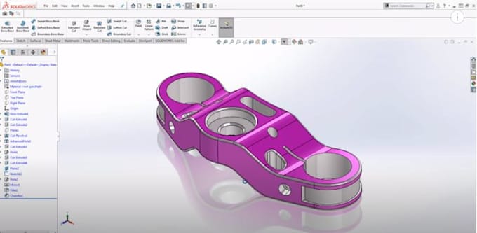 Do 3d design and 3d modelling in solidworks by Mfid007 | Fiverr