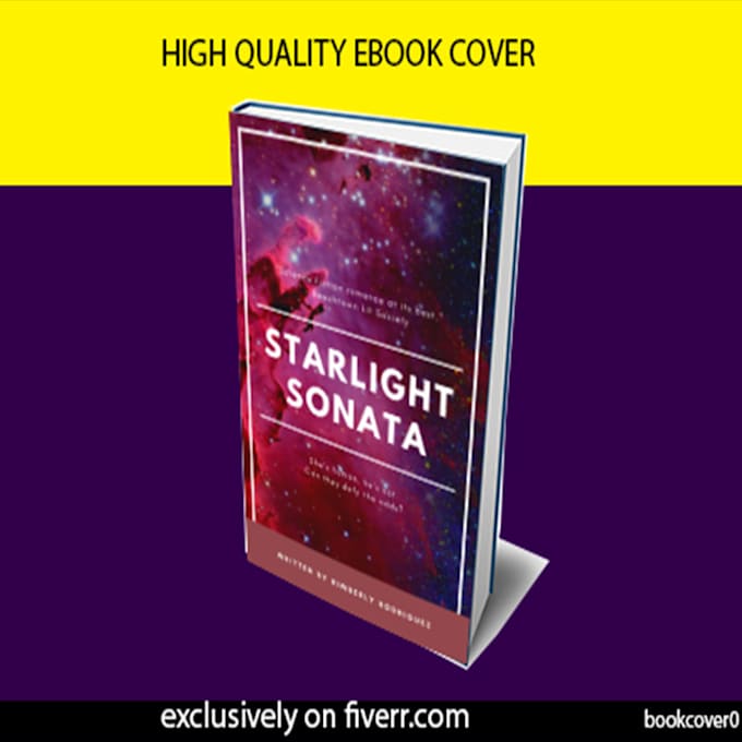 Design outstanding book cover or ebook cover by Bookcover0 | Fiverr