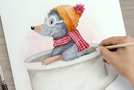 Create great high quality illustrations for your projects by ...