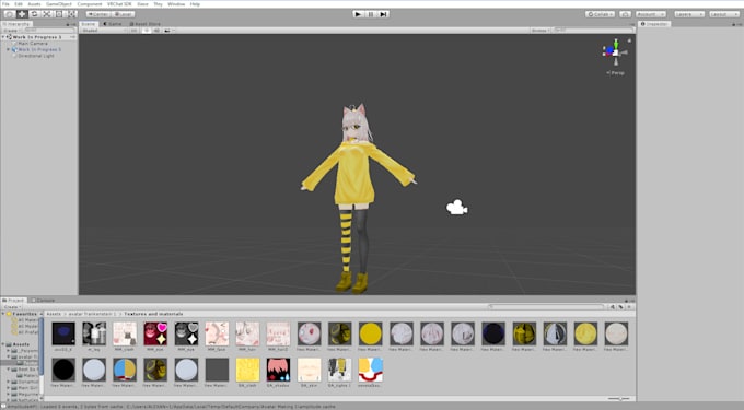 Convert and edit your 3d models for uploading to vrchat by Aurik62 | Fiverr