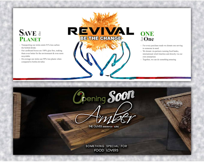 Design pro web banner, slider, flyer, poster, youtube and email banner ...