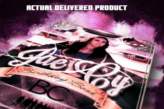 Design you a stunning high quality flyer | buy 1 get 1 free for first ...